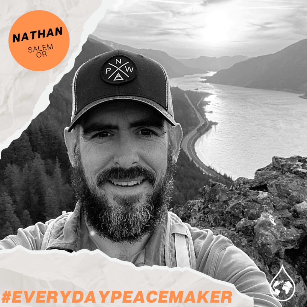 #EverdayPeacemaker Story: Nathan Geer – Global Immersion